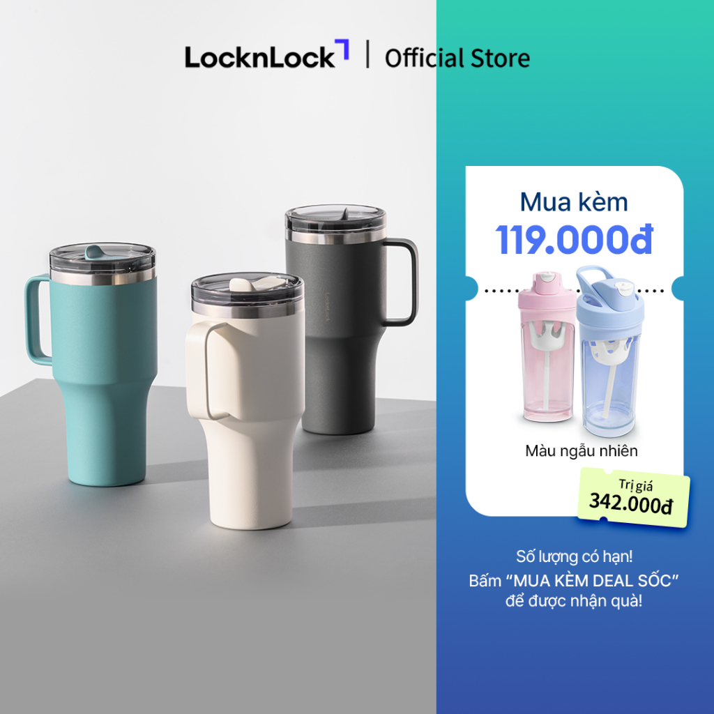 Bình giữ nhiệt LocknLock Metro King 820ml LHC4326 | Shopee Việt Nam