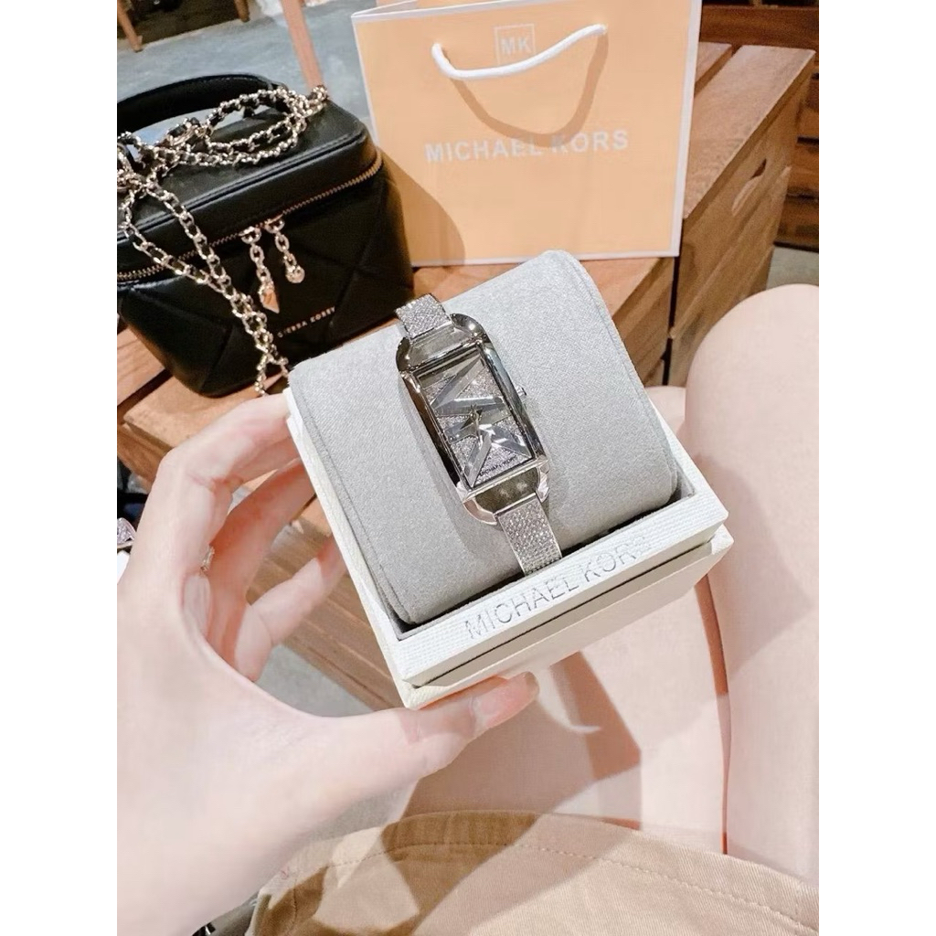 Đồng hồ nữ Michael Kors MK4841 Empire Three-Hand Watch 30mm, Authentic ...