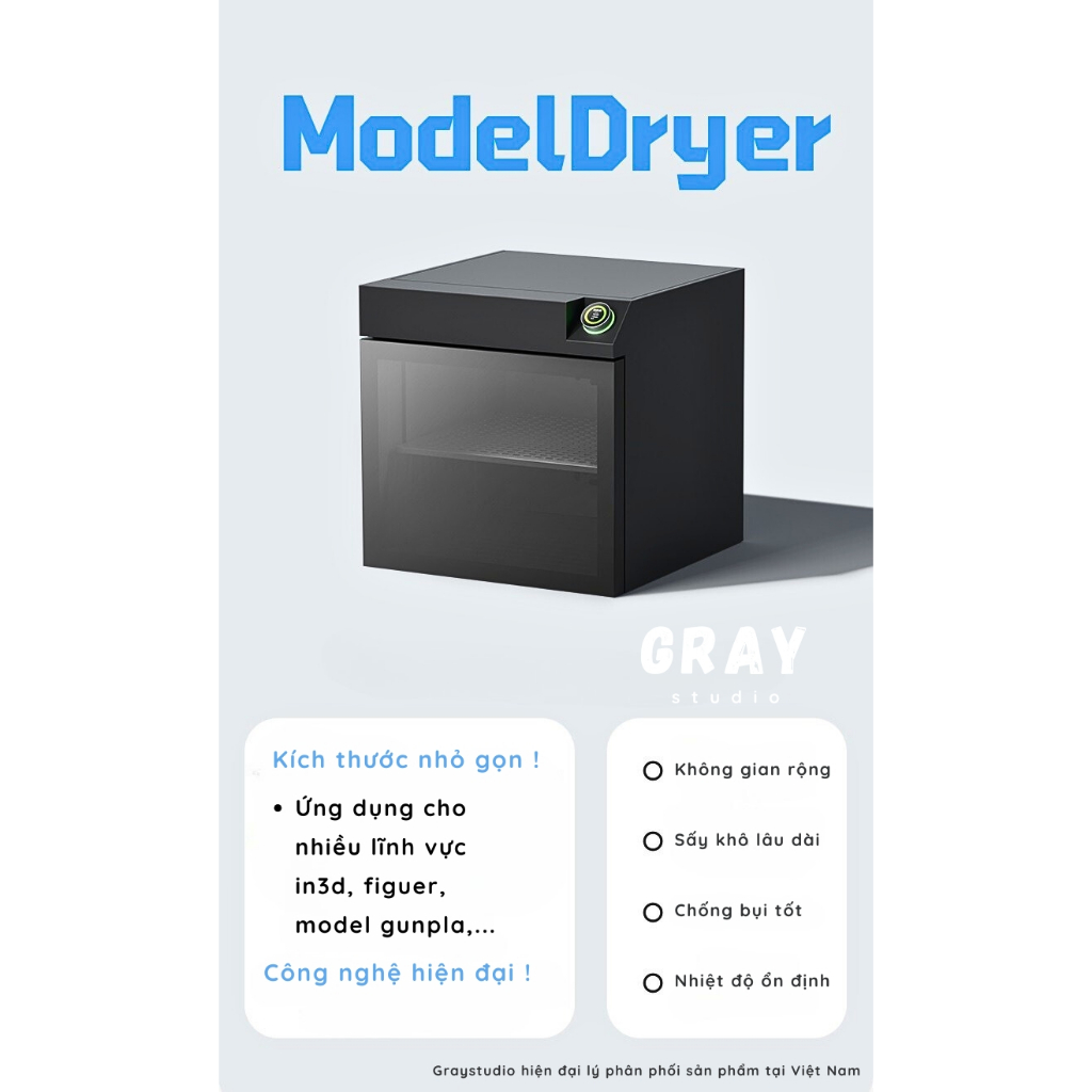 ModelDryer – Máy Sấy Mô Hình Cao Cấp In 3D, Resin, Figure, Gunpla ...