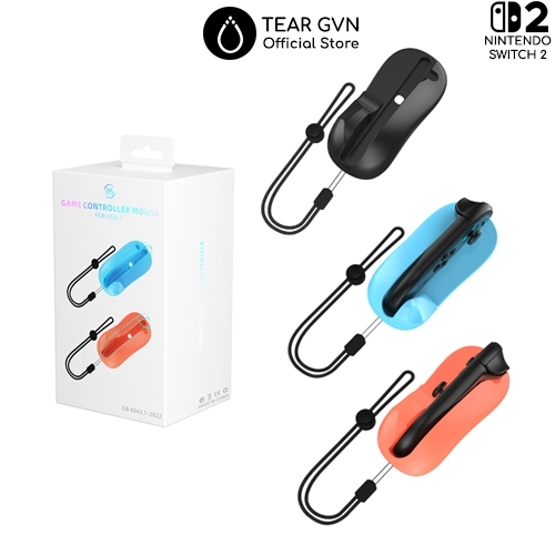 Bộ hỗ trợ chuyển đổi Joycon thành chuột JYS cho Nintendo Switch 2 | Shopee Việt Nam