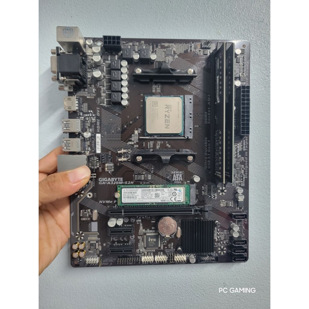 COMBO AMD R5 3600 VÀ MAIN A320 KÈM RAM TẢN | Shopee Việt Nam