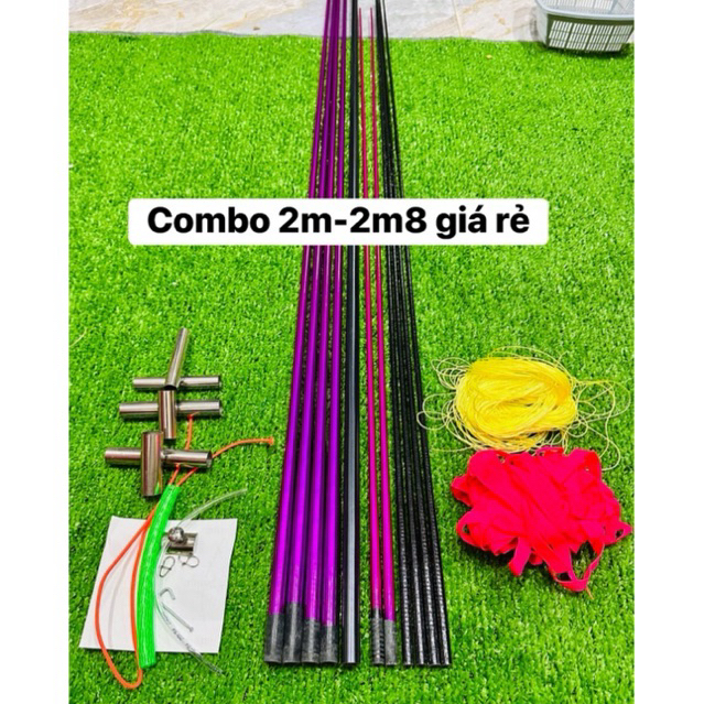 Combo làm khung diều giá rẻ 2m 2m2 2m5 2m6 2m8 | Shopee Việt Nam