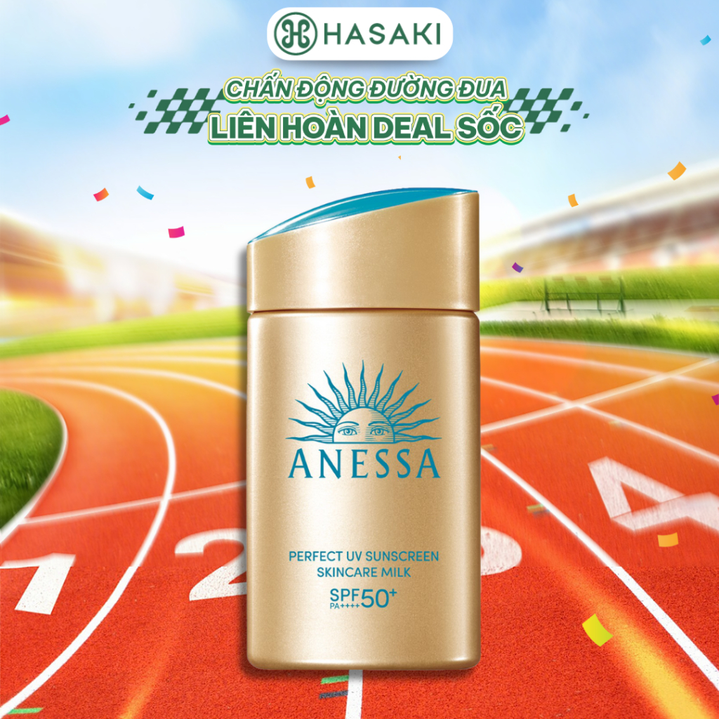 [MEGA 8.8|Add in] Sữa Chống Nắng Anessa Dưỡng Da Kiềm Dầu (Mới) SPF50+ PA++++ Hasaki Chính Hãng ...