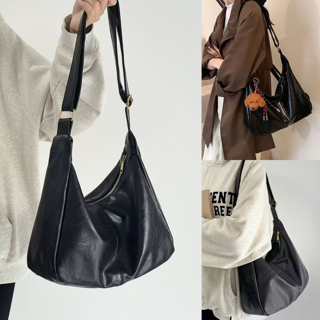 Túi Xách Nữ Đeo Chéo UMIBAG Xinh Xắn Da Cao Cấp Thời Trang Hàn Quốc ...