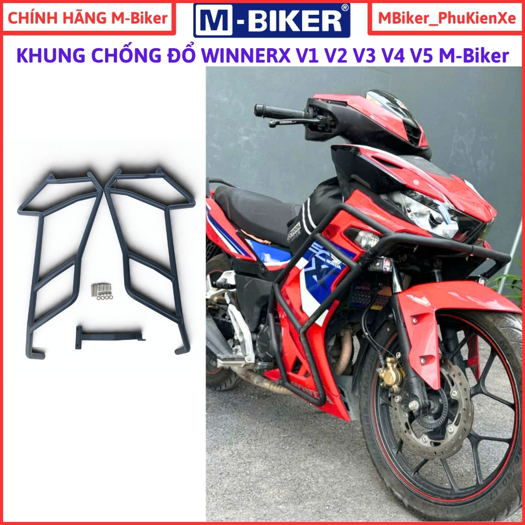 chống đổ winner, X-V1-V2-V3-V4, Khung Chống đổ winner, phụ kiện chính ...