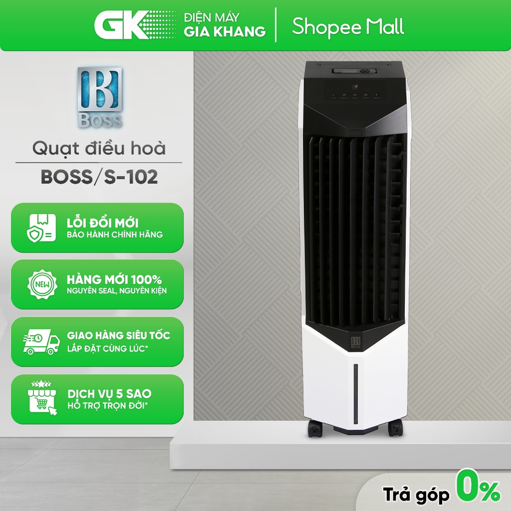 S-102 | S-105 Quạt Điều Hòa Không Khí Boss - [Toàn Quốc]{GIẢM 10% ...