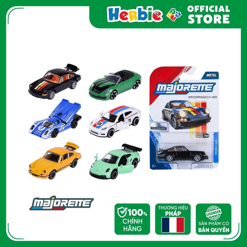 Đồ Chơi Xe Mô Hình MAJORETTE Porsche Premium Cars 1:64 Diecast Model ...