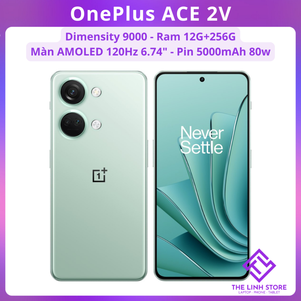 Điện thoại OnePlus ACE 2V - Dimensity 9000 ram 12G 256G | Shopee Việt Nam