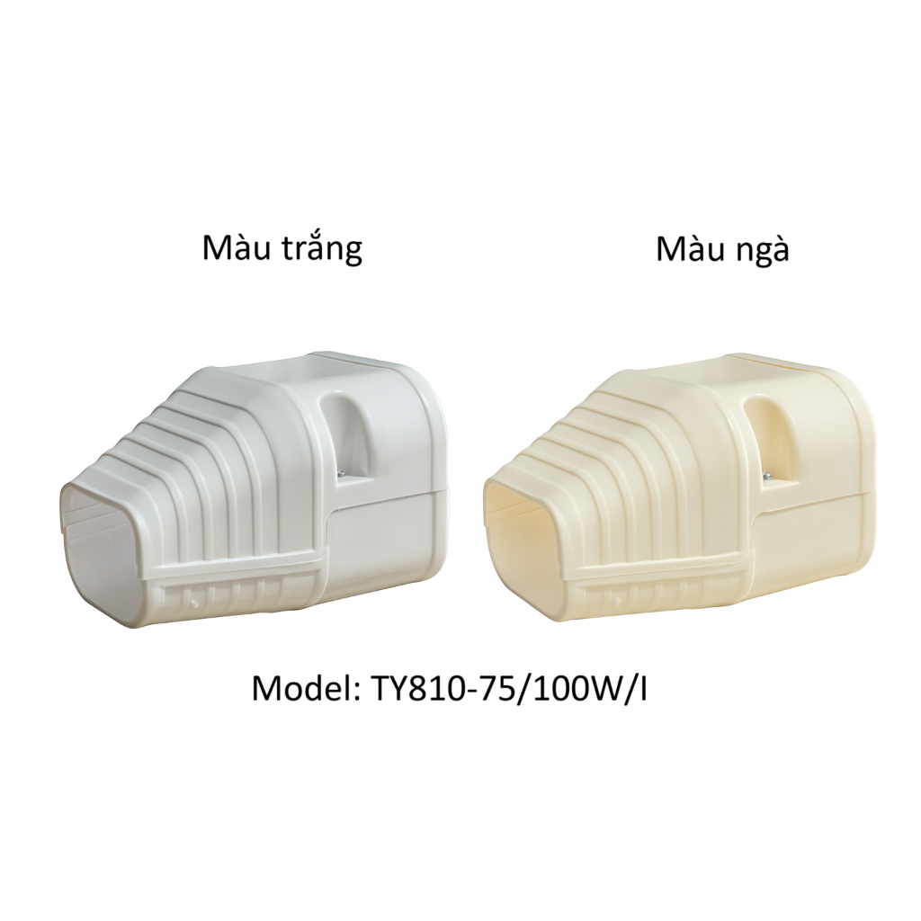 Trunking nhựa che ống đồng – Hộp trunking bảo vệ ống đồng - Chống nắng ...