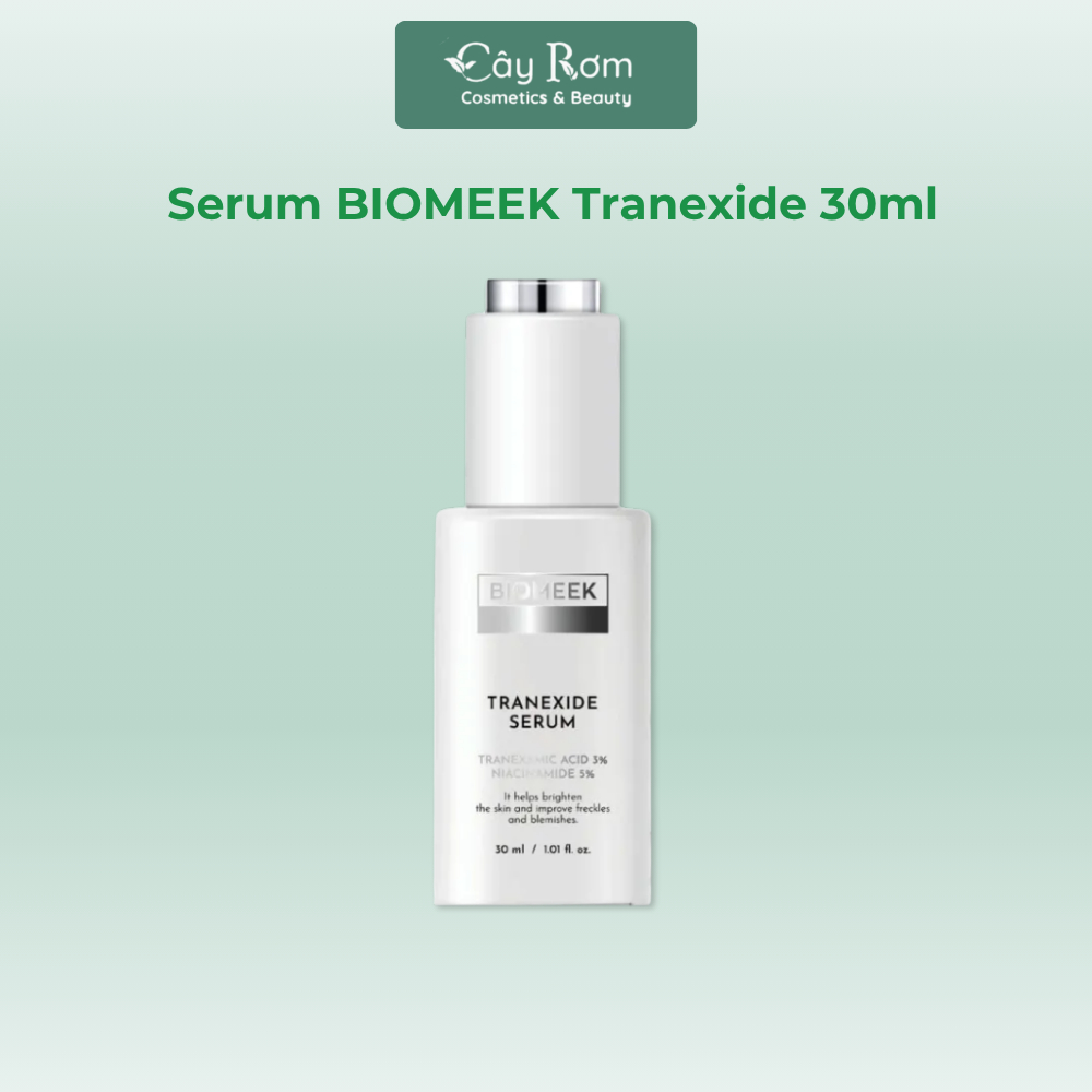 [BIOMEEK] Serum Tranexide Dưỡng Sáng Đều Màu Da 30ml | Cây Rơm ...