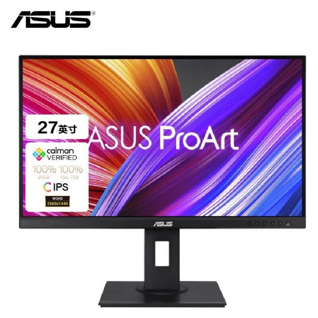 { Hàng Liên Hệ Trước } Màn Hình Đồ Họa ASUS ProArt PA278QEV/QV (27 inch ...