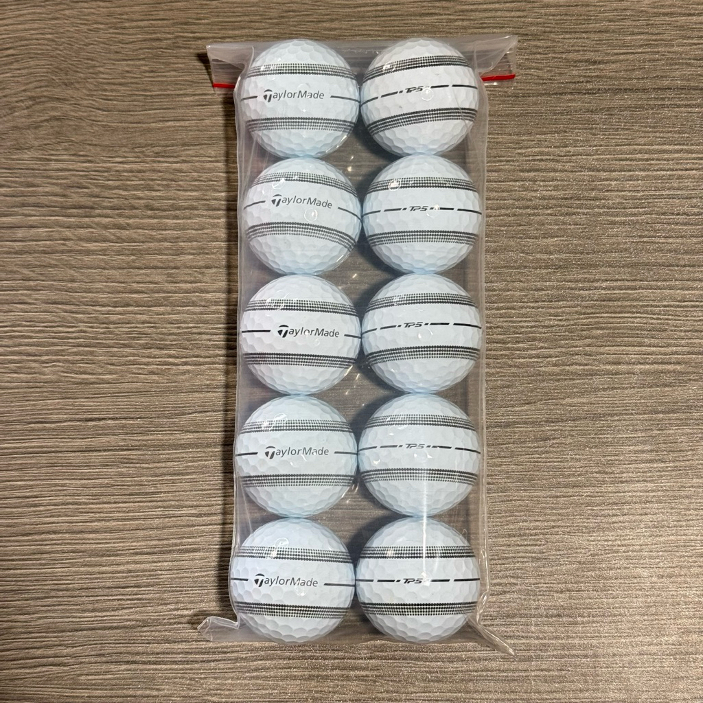 (10balls) Bóng Golf Taylormade Tour Response chính hãng độ mới 99% ...