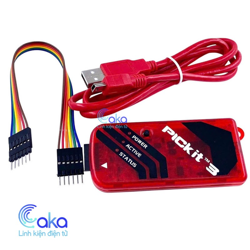 Mạch Nạp PICKIT 3 – Nạp Vi Điều Khiển PIC, dsPIC, EEPROM | Shopee Việt Nam