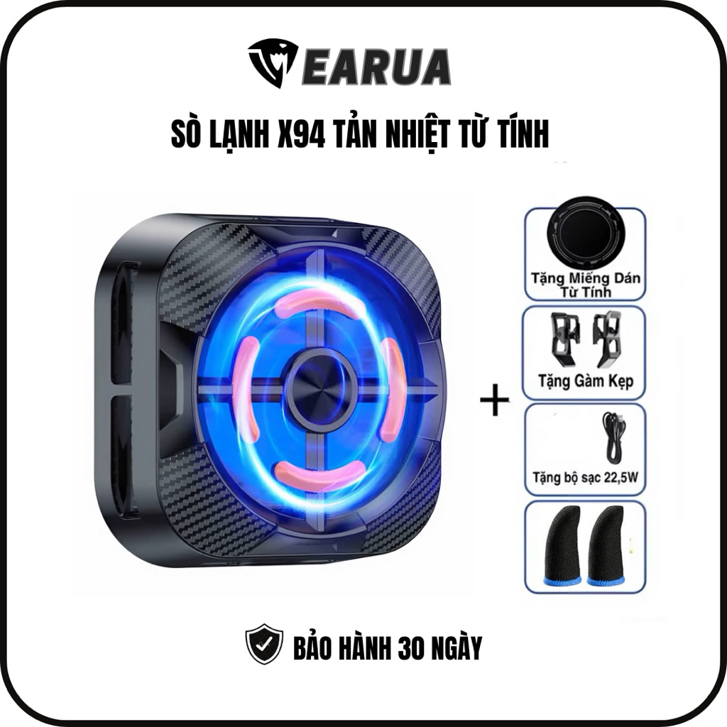 Sò Lạnh X94 Tản Nhiệt Làm Mát Điện Thoại Chống Chai Pin | Shopee Việt Nam