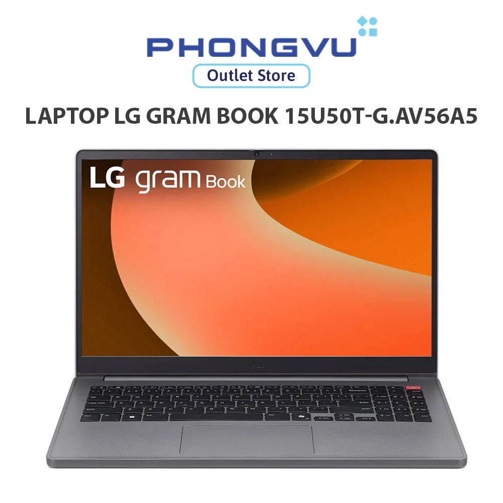 Laptop LG Gram Book 15U50T-G.AV56A5 (i5-1334U/ Onboard graphics/ 16GB/ 512GB/ Windows 11) -Bảo ...
