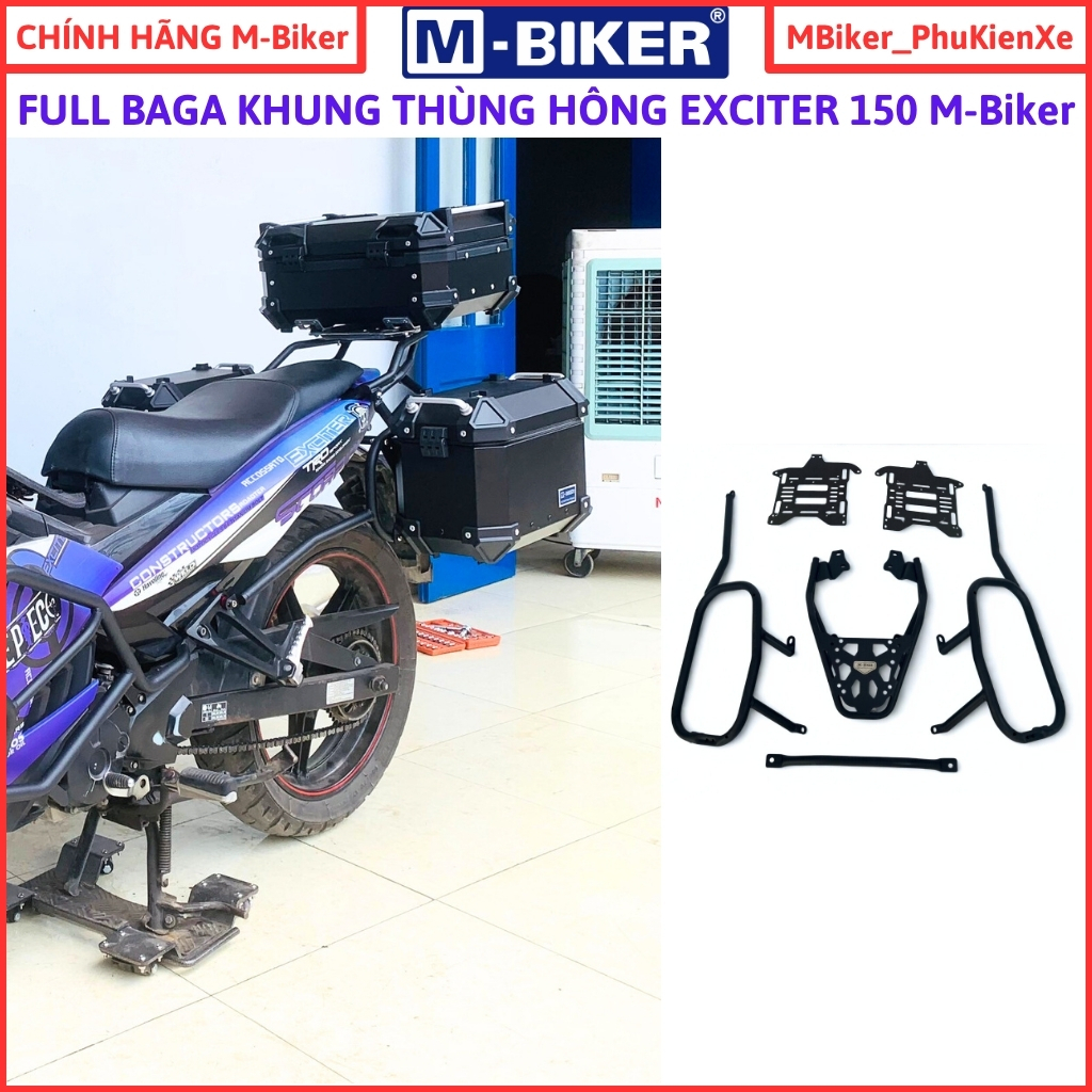 Baga exciter150, baga sau exciter, cảng sau exciter, cảng sau ...