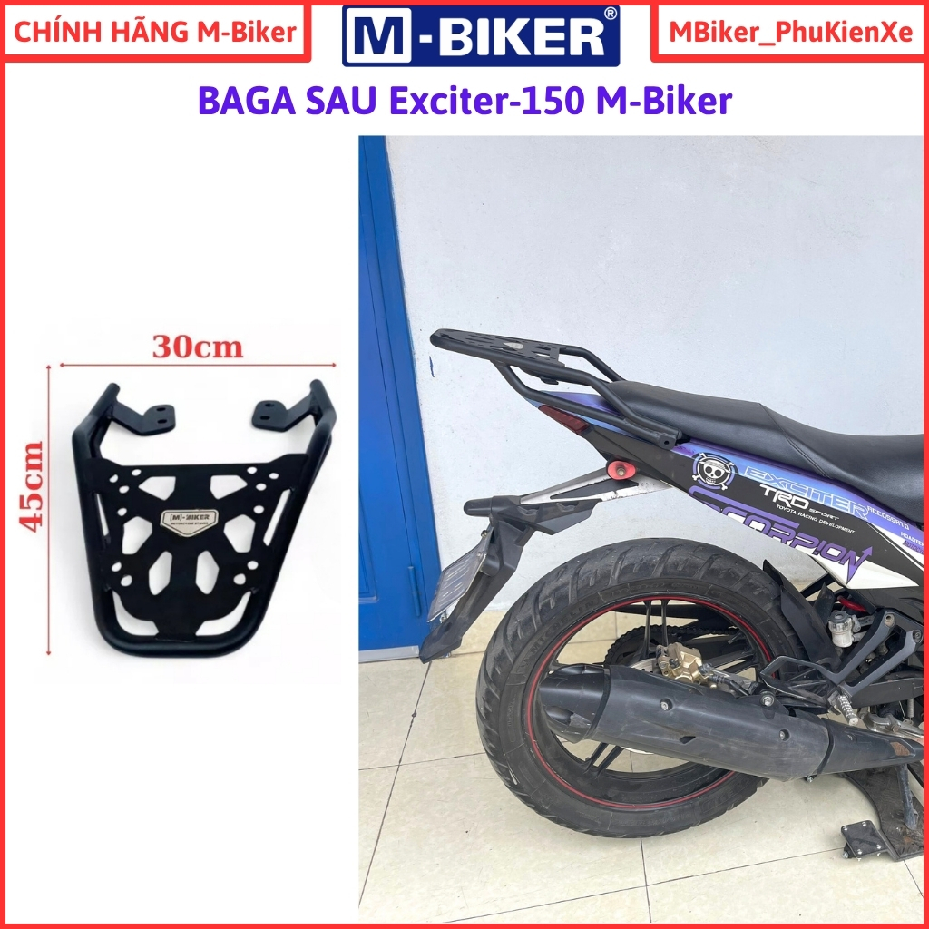 Baga exciter, 150-155, baga sau exciter, cảng sau exciter, baga gắn ...