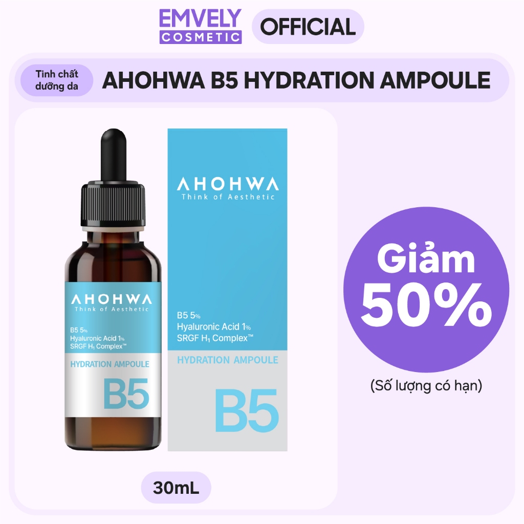 [HSD 02.2026] TINH CHẤT AHOHWA B5 HYDRATION | Shopee Việt Nam