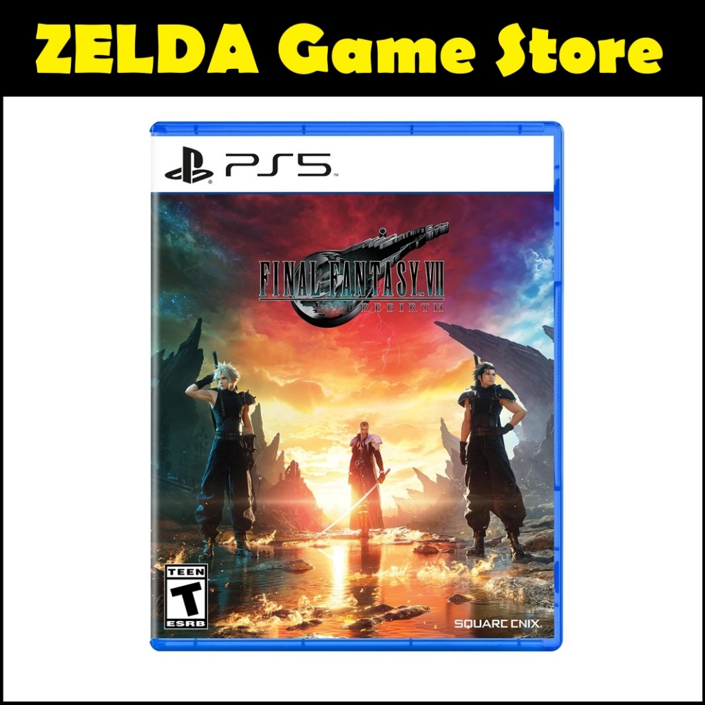 Đĩa Game Final Fantasy VII 7 Rebirth (2ND) PS5 | Shopee Việt Nam