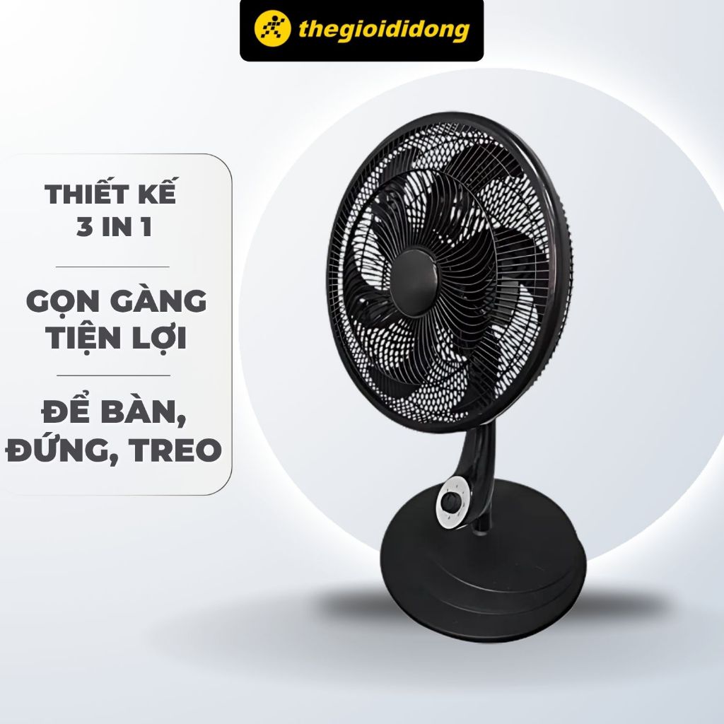 Quạt đứng 3in1 Lingfeng 6 cánh LF1809 75W | Shopee Việt Nam