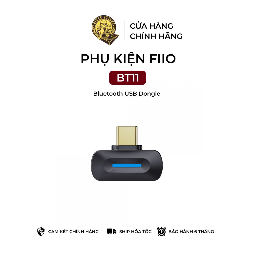 Bộ chuyển đổi tín hiệu âm thanh FiiO BT11 bluetooth usb dongle - Bảo hành 6 tháng | Shopee Việt Nam