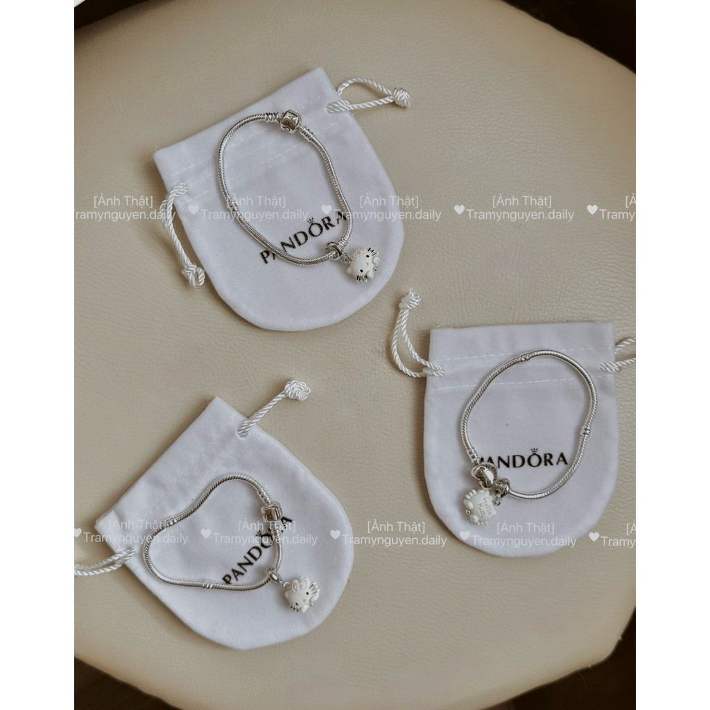 𝐓𝐫𝐚𝐦𝐲𝐧𝐠𝐮𝐲𝐞𝐧𝐃𝐚𝐢𝐥𝐲 🎉 [Bạc 925 - Fullbox] Vòng Tay Pandora x Hello Kitty ...