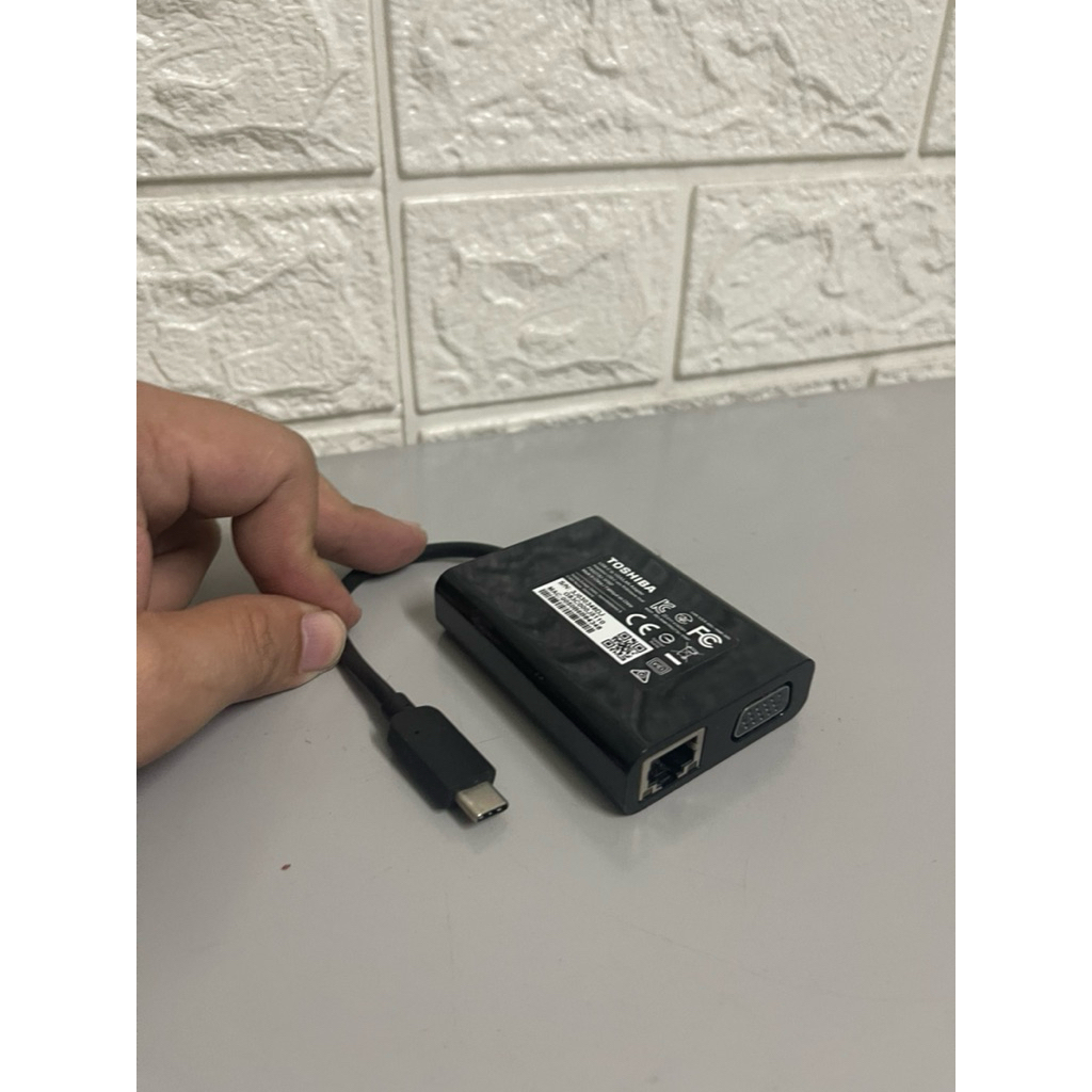 USB TYPE C LAN RJ45 Toshiba chuẩn 1000mbps Toshiba | Shopee Việt Nam
