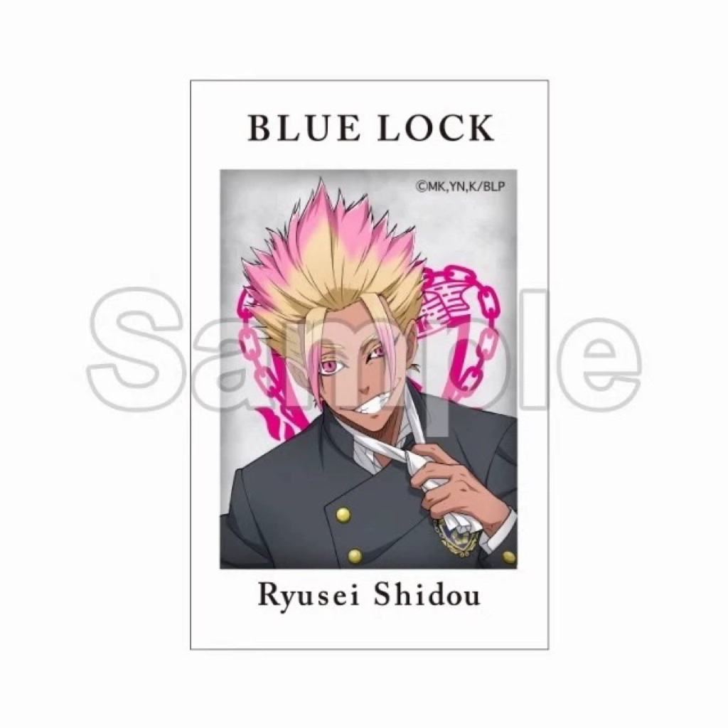 (Được chọn char - Hàng official) Card bo góc pola Blue Lock Isagi ...