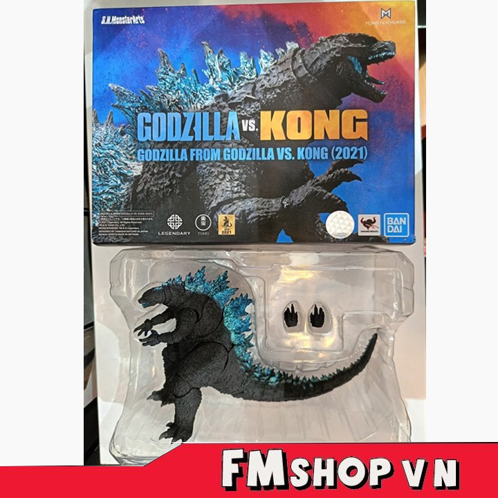 (2nd) Mô Hình Nhân Vật SHM "Godzilla Vs Kong" Godzilla 2021 | Shopee ...