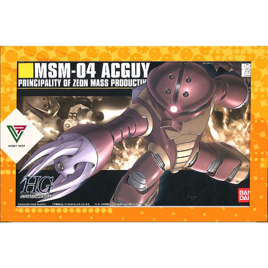 Mô Hình Lắp Ráp 1/144 HG UC MSM-04 Acguy | Shopee Việt Nam
