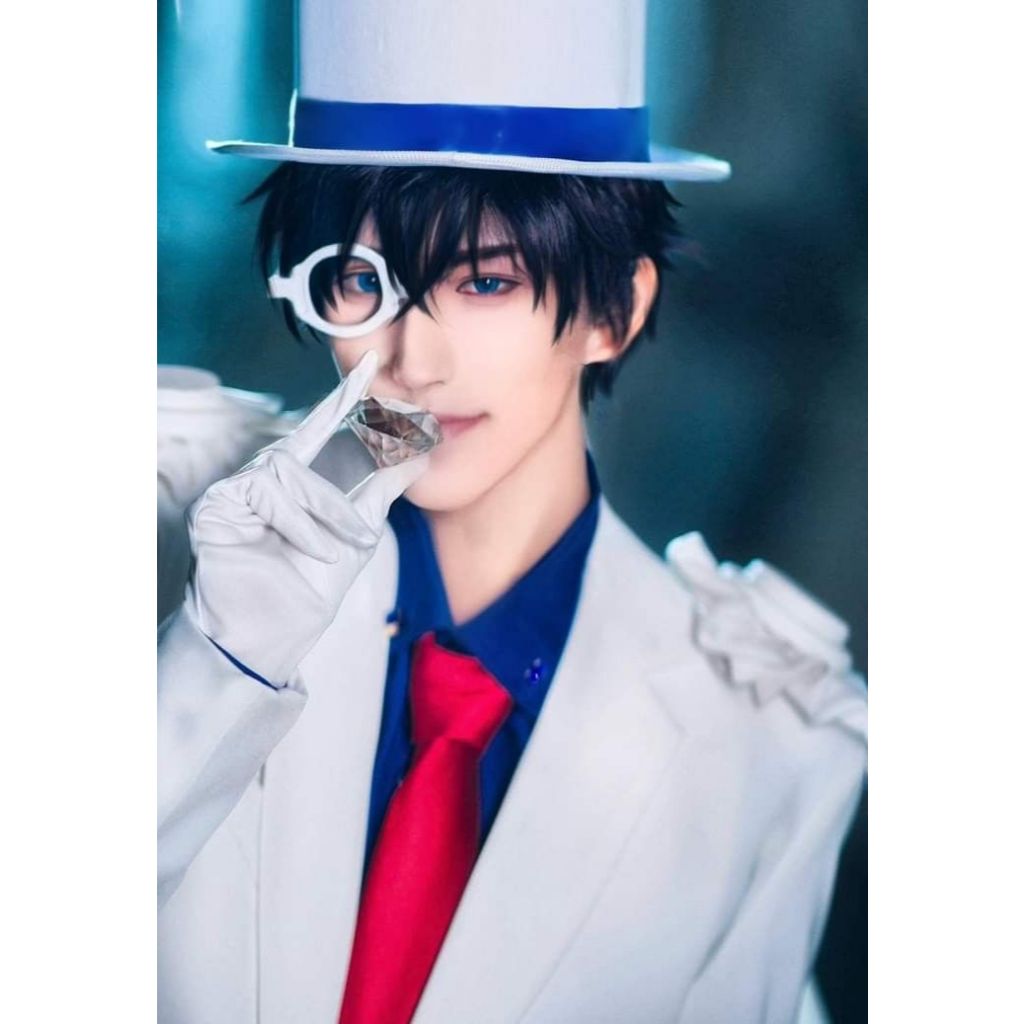 Mắt kính Kaito Kid - Mắt Kính Cosplay Siêu Đạo Chích Kid Và Bộ Đạo Cụ ...