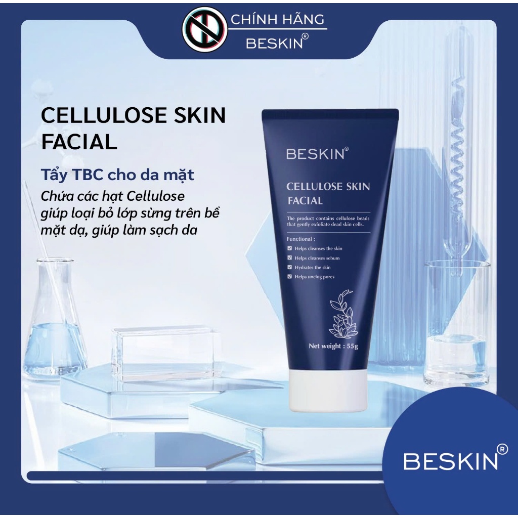 TẨY TẾ BÀO CHẾT CƠ HỌC CHO DA MẶT "CELLULOSE DETOX SKIN" - Thương Hiệu ...