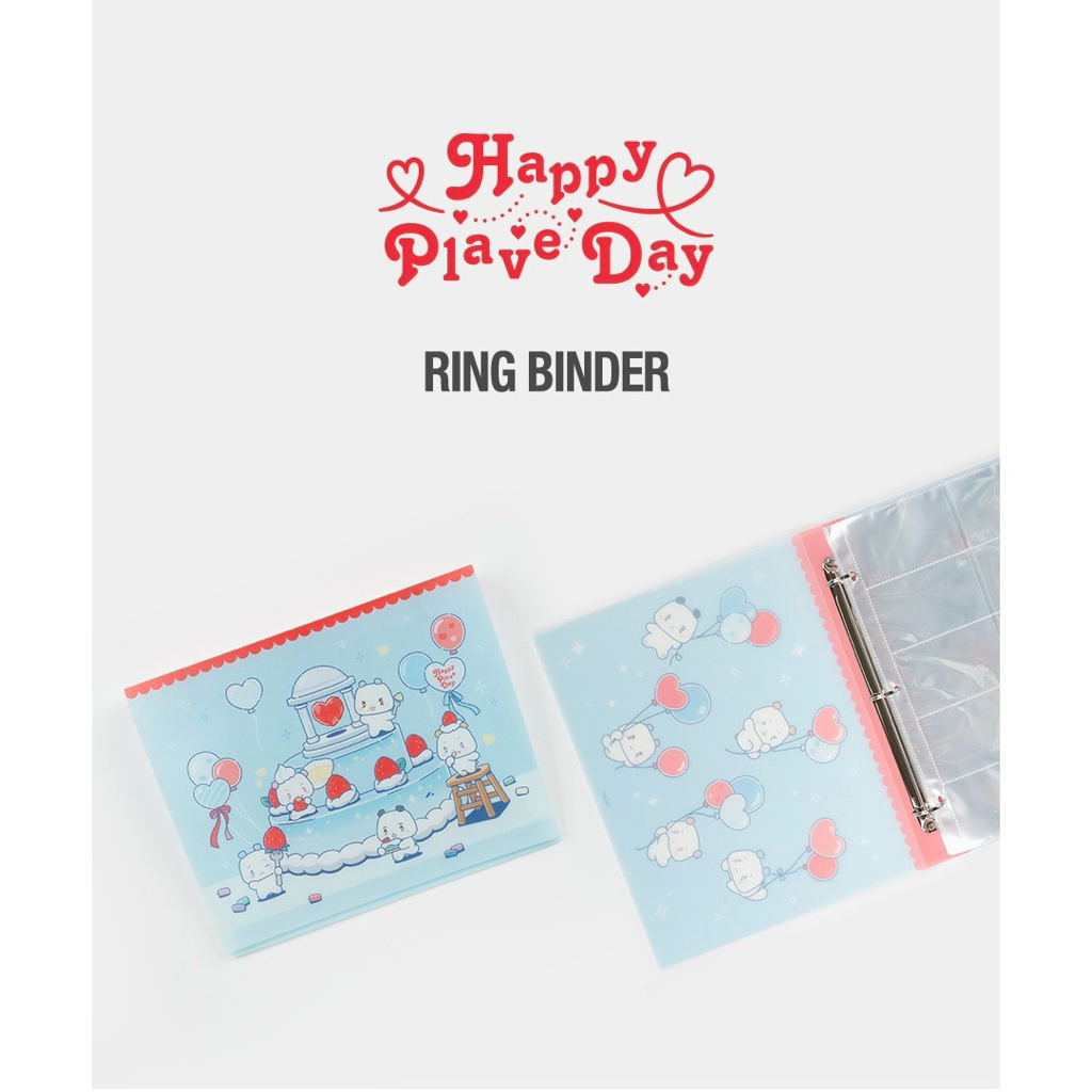[PLAVE] Binder đựng card ảnh - Happy Plave Ring Binder | Shopee Việt Nam