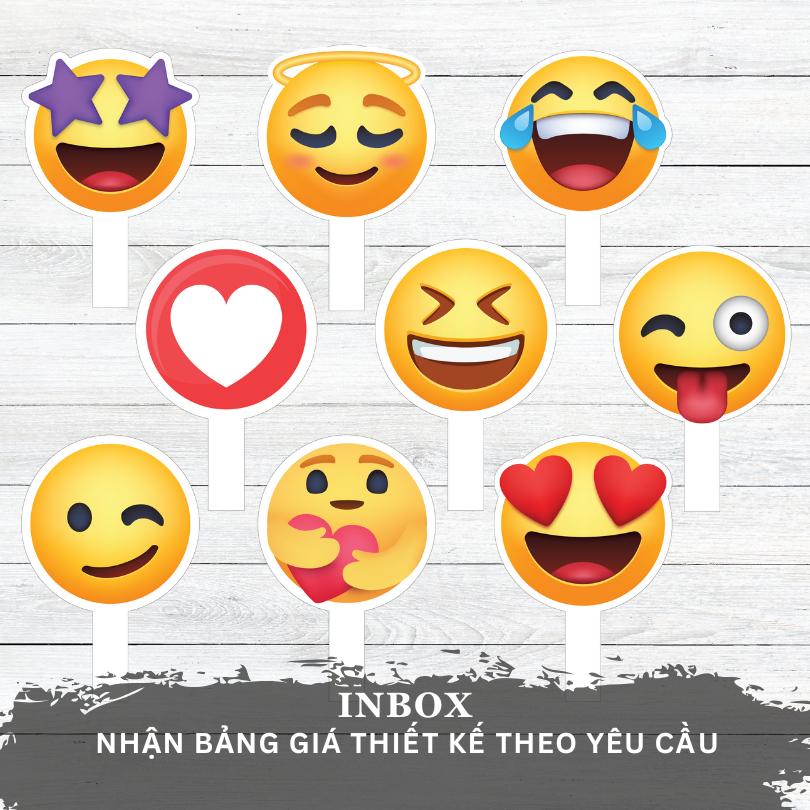 HÀNG SẴN HOẢ TỐC HCM Hashtag bảng cầm tay BIỂU TƯỢNG CẢM XÚC ICON EMOJI ...