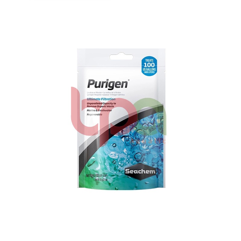PURIGEN SEACHEM 100ML 250ML 500ML - VẬT LIỆU LỌC KHỬ ĐỘC HÚT MÀU LŨA ...