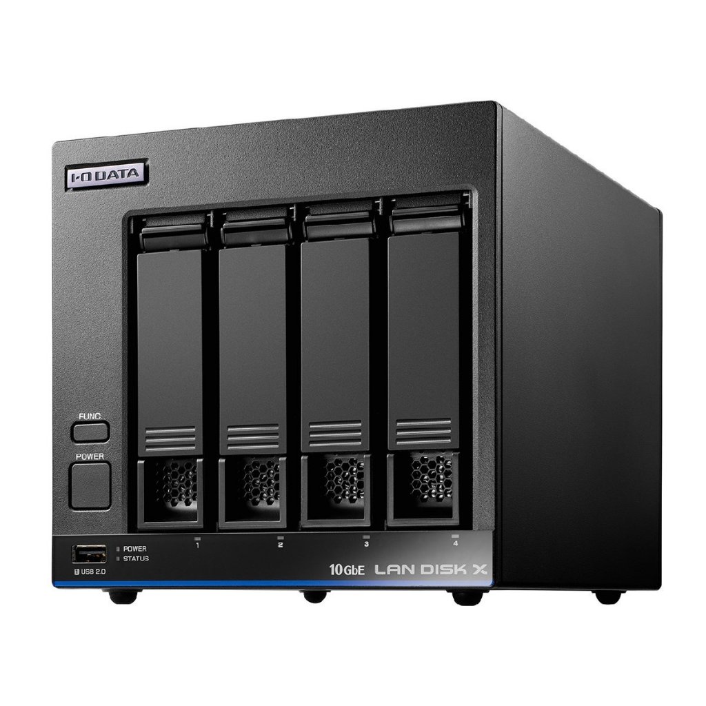 Nas IOData v2 4bay chạy Synology DSM 7.2 mới nhất (có thể cài Quickconnect)/ ổ cứng mạng/ ko ...