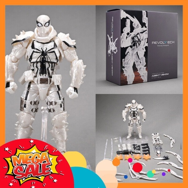 🌟GIÁ HỦY DIỆT🌟 Mô Hình Anti Agent Venom Revoltech Full Box Phụ Kiện ...