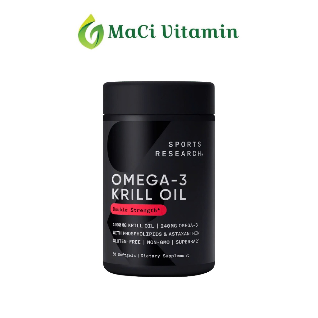 Omega Tinh dầu nhuyễn thể Krill oil TInh dầu cá Fish oil Sports ...