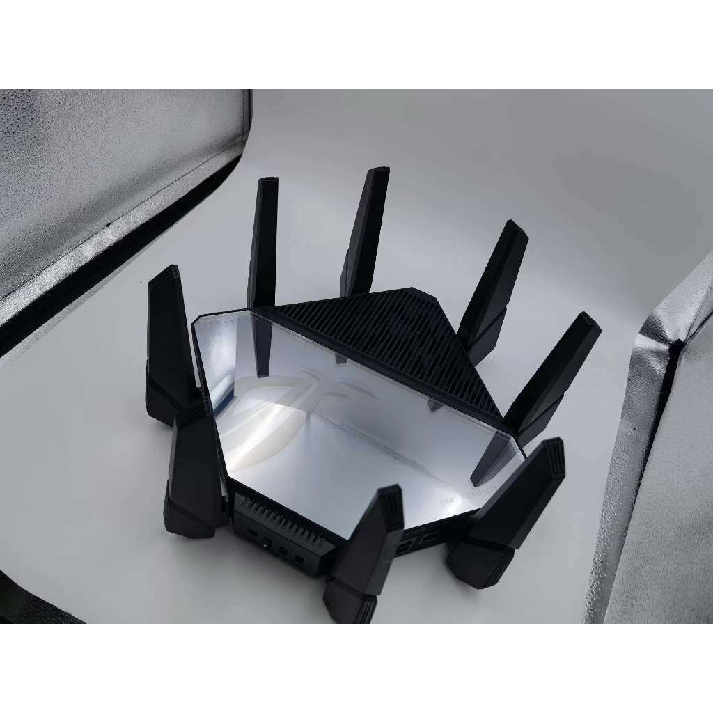 Router Asus ROG Rapture GT-AXE16000 Wireless Quad-Band 1G / 10G Gaming ...