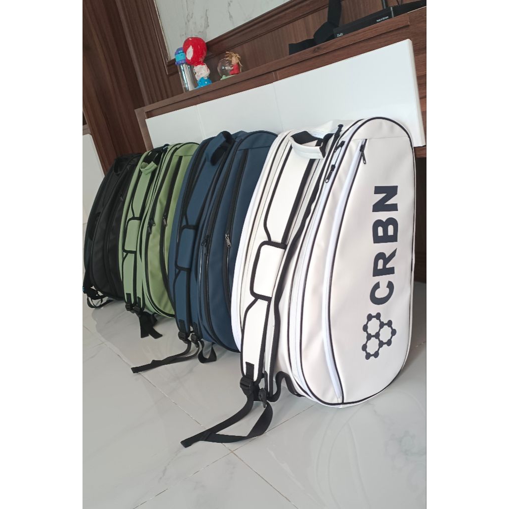 Balô , Túi Da đựng vợt Pickleball Cao Cấp, Balô gồm nhiều ngăn, có ngăn ...