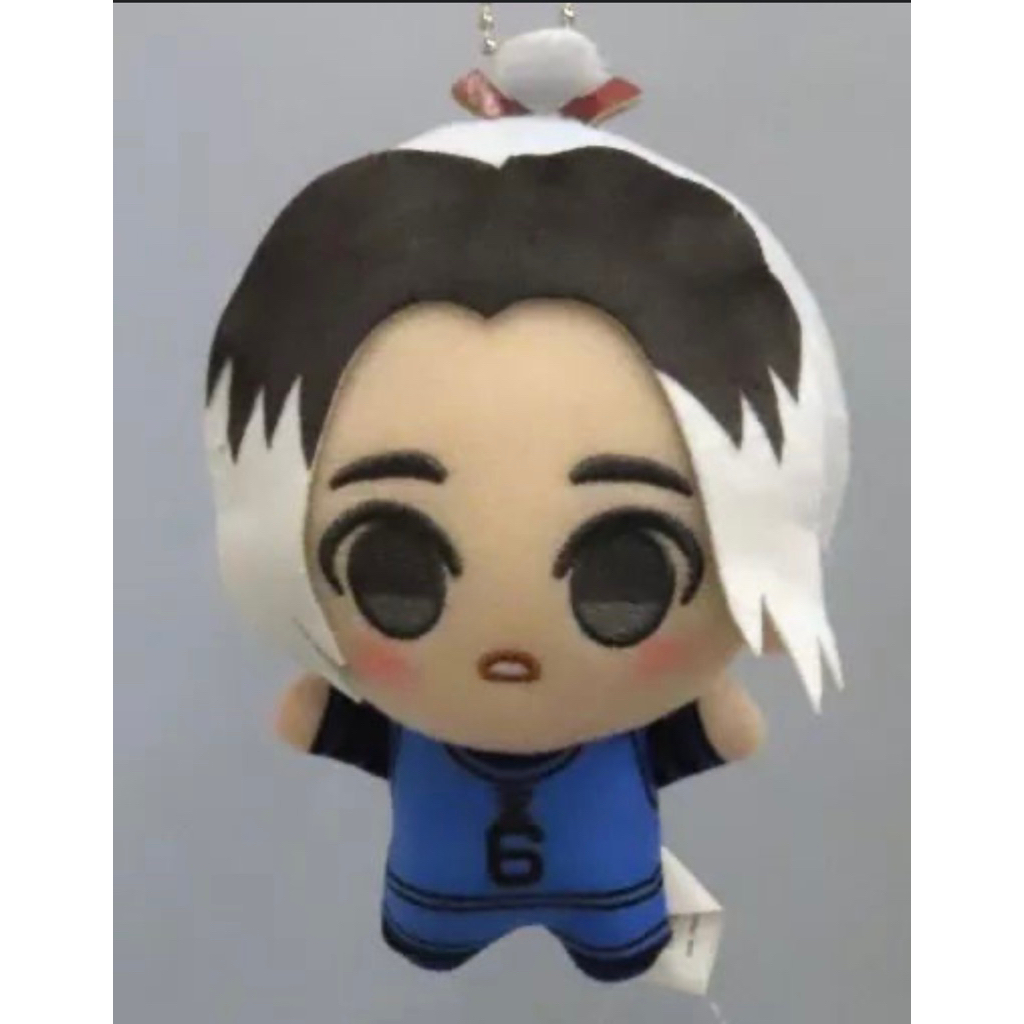 [Sẵn][Hàng chính hãng]Blue Lock Chibi Gurumi vol.1 Plush Doll Mascot ...