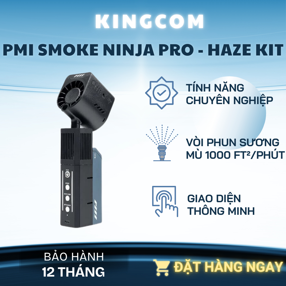 Máy tạo khói PMI Smoke NINJA PRO - Haze Kit | Shopee Việt Nam