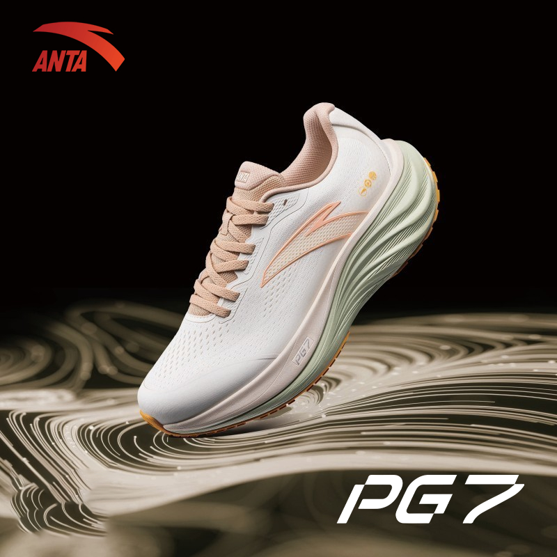 [10KM] ANTA PG7 travel 1.5 Giày chạy bộ thể thao nữ 1225A5508- êm , nhẹ ...
