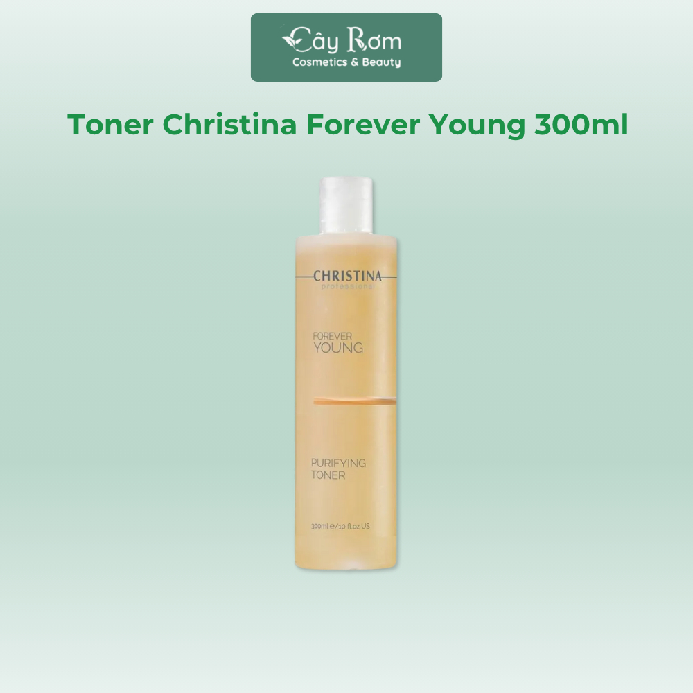 Toner nước hoa hồng làm sạch dịu nhẹ Christina Forever Young 300ml ...