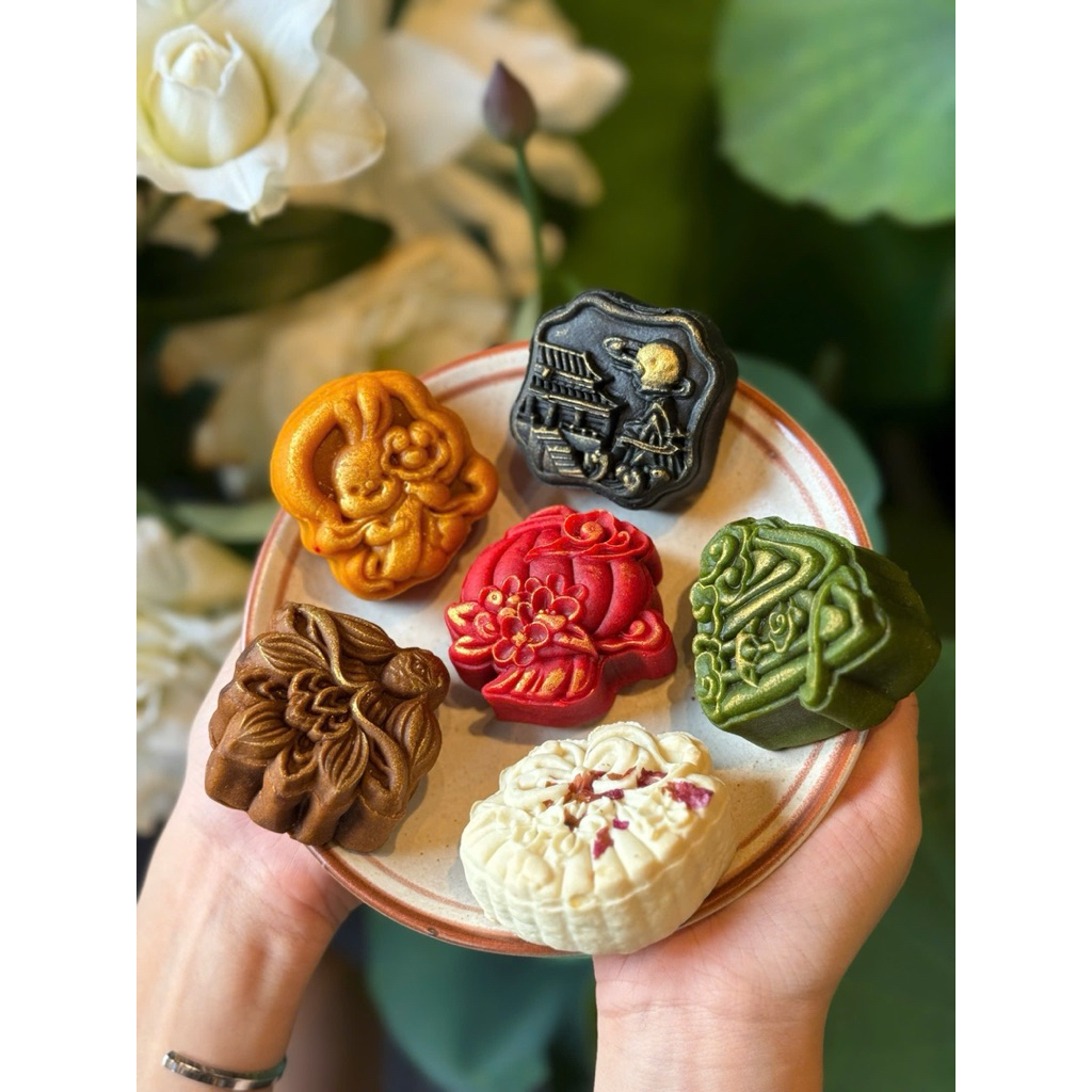 Set Bánh Trung Thu Mini 6 vị - 75 gram | Shopee Việt Nam