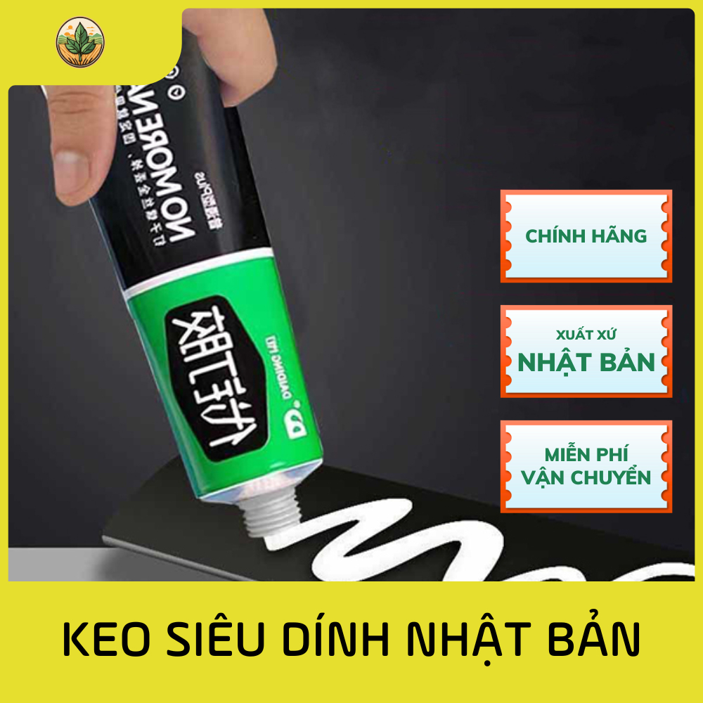 [ Chính Hãng ] Keo Siêu Dính Công Nghệ Nhật Bản Tuýp 20g 60g Tường Dán ...