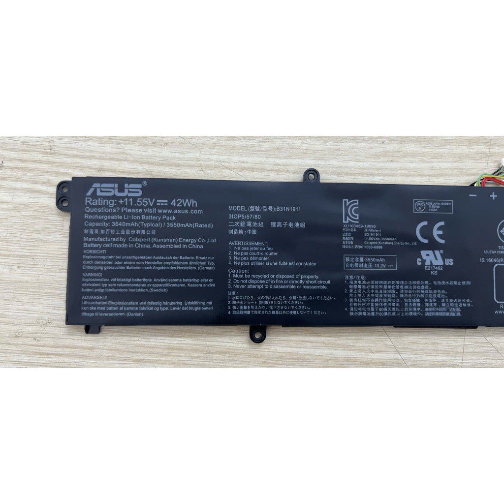 Pin Dành Cho Laptop Asus TP470 X421DA TM420IA M413DA A415E X1502ZA ...