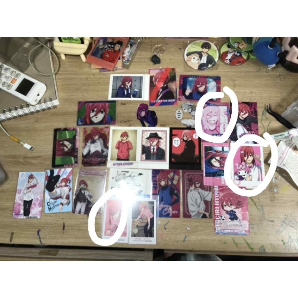 Card Chigiri | Shopee Việt Nam