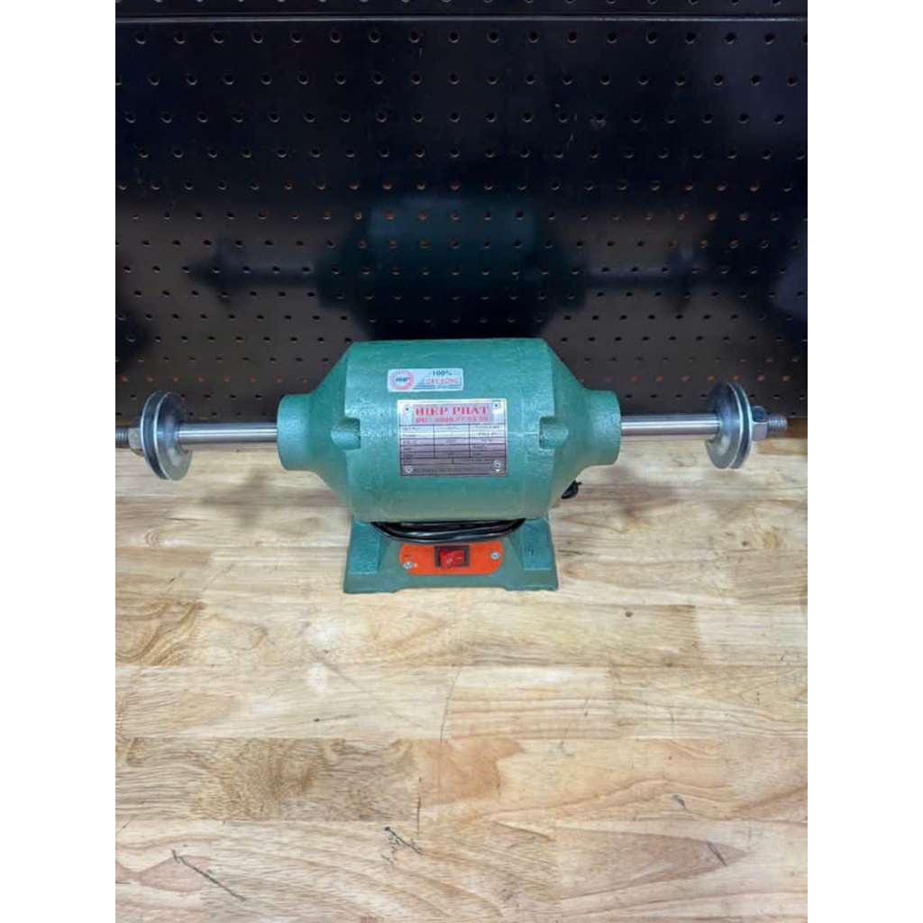 Motor mài 2 đầu 1 ngựa Hiệp Phát chuyên mài, đánh bóng tiện lợi ...