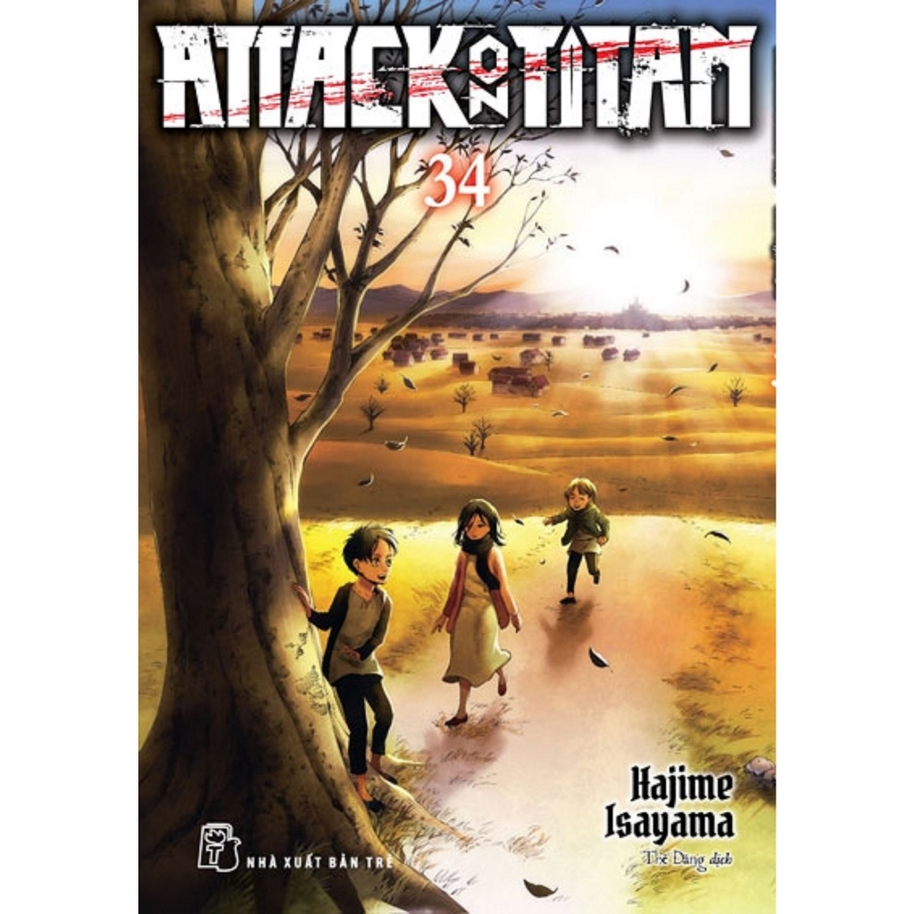 Sách - Attack on Titan 34 (Tặng kèm Bookmark nam châm) - Hajime Isayama ...